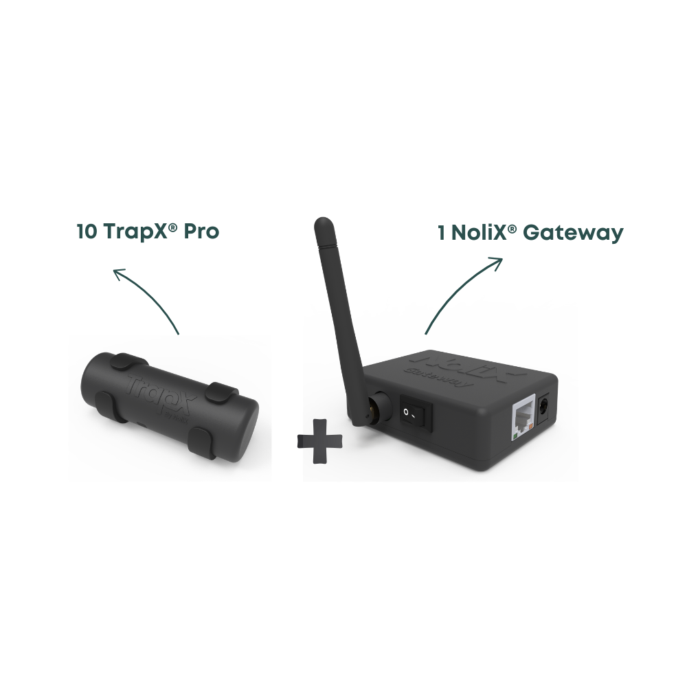 IoTX™ Gateway with 2 TrapX® Pro Devices